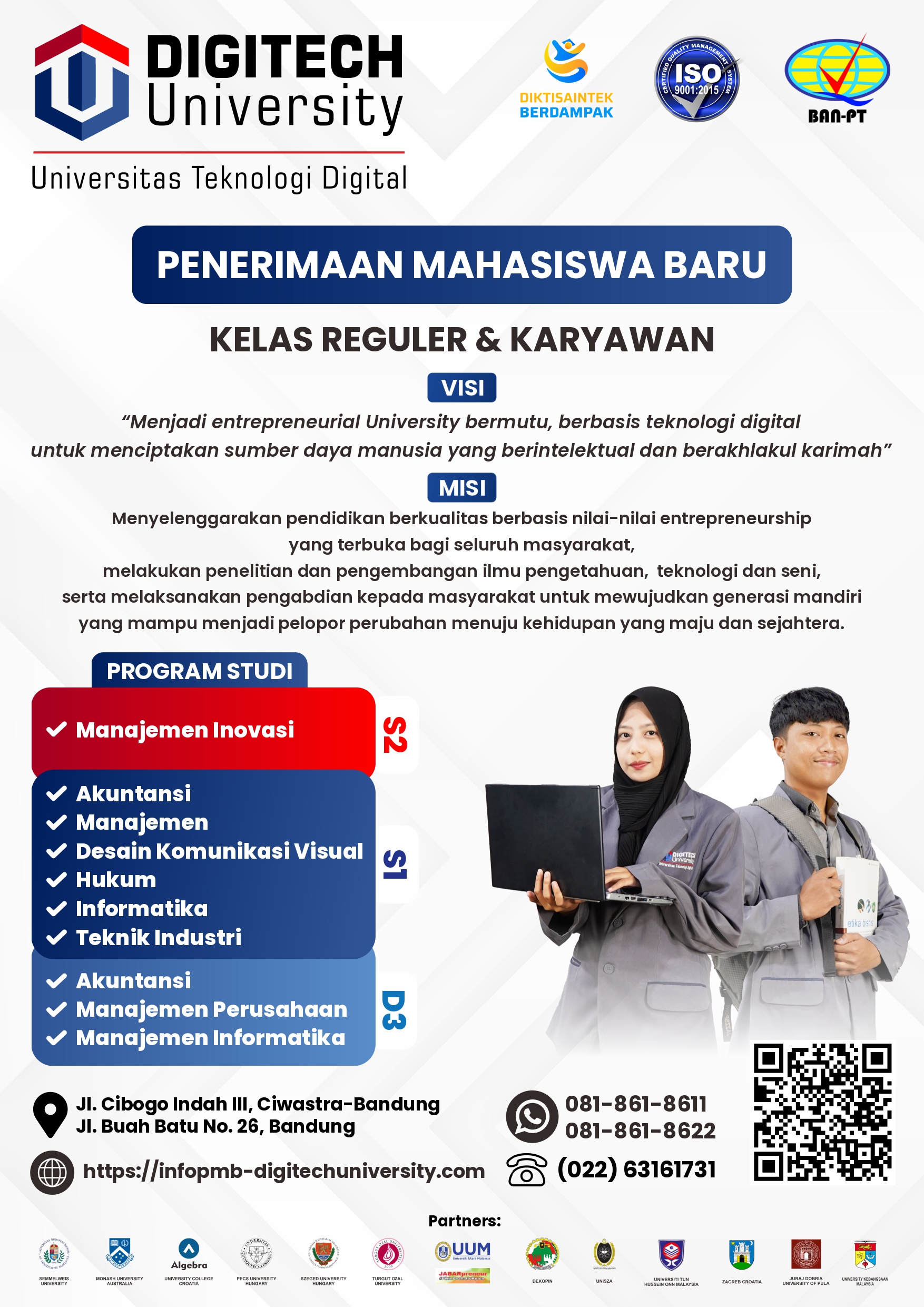 InfoPMB Digitech University